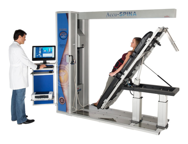Accu SPINA Technology | IDD Therapy Spinal Decompression