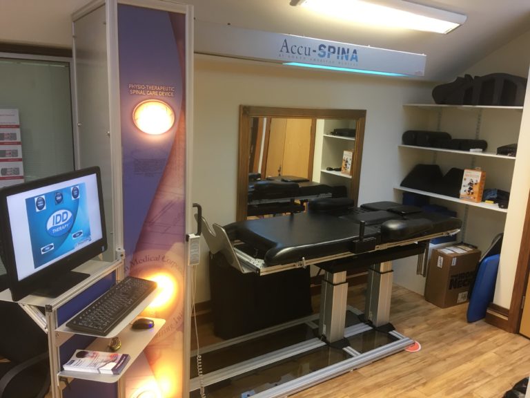 London Spine Clinic Now Offers IDD Therapy PLUS in situ video of Nigel ...