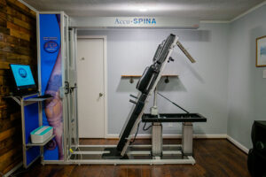 MVMT Chiropractic now has two Accu SPINA machines providing IDD Therapy ...