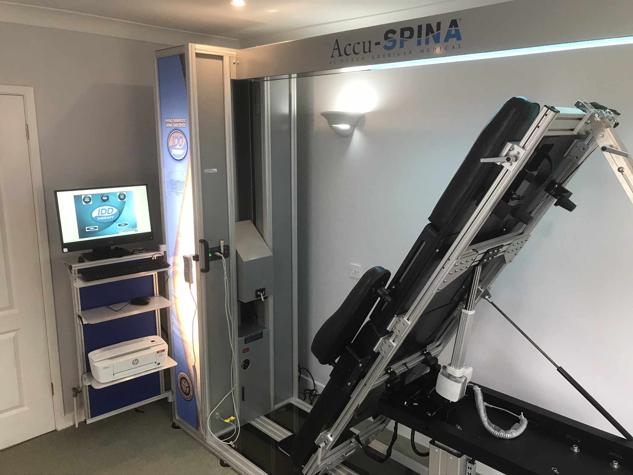 IDD Therapy Spinal Decompression now available at Fareham Osteopathic ...