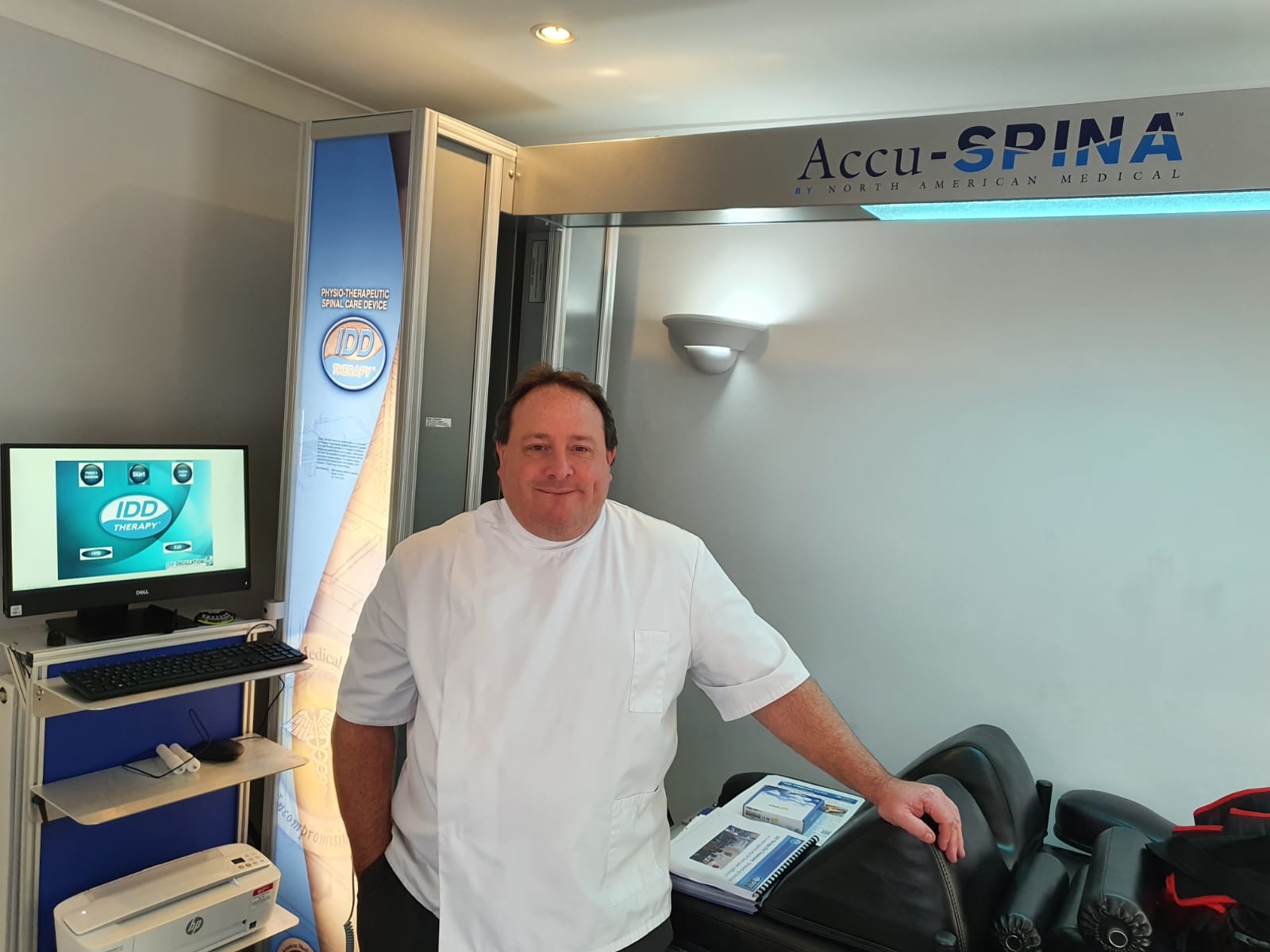 IDD Therapy Spinal Decompression now available at Fareham Osteopathic ...