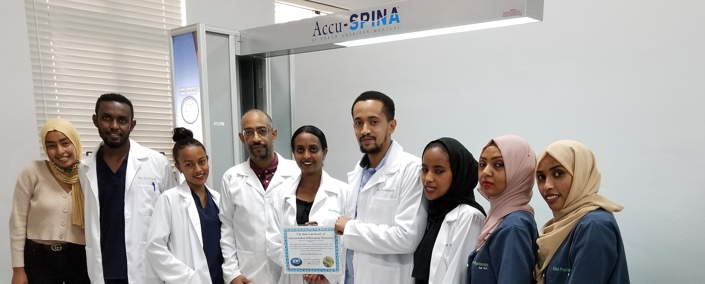 IDD Therapy Ethiopia - Now at Kino Physiotherapy | IDD Therapy Spinal Decompression