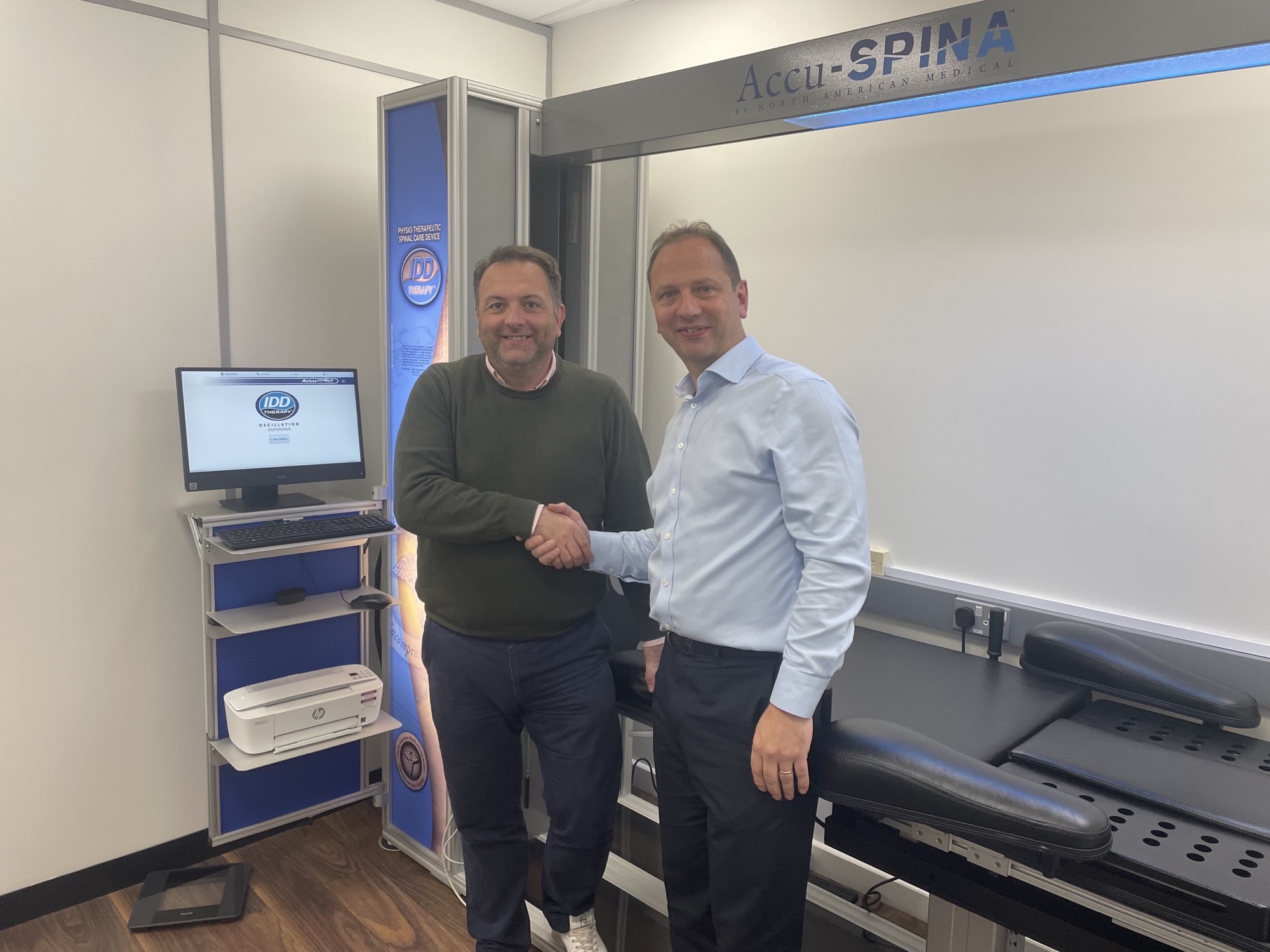 IDD Therapy Spinal Decompression Now In Staffordshire at Castlefields ...