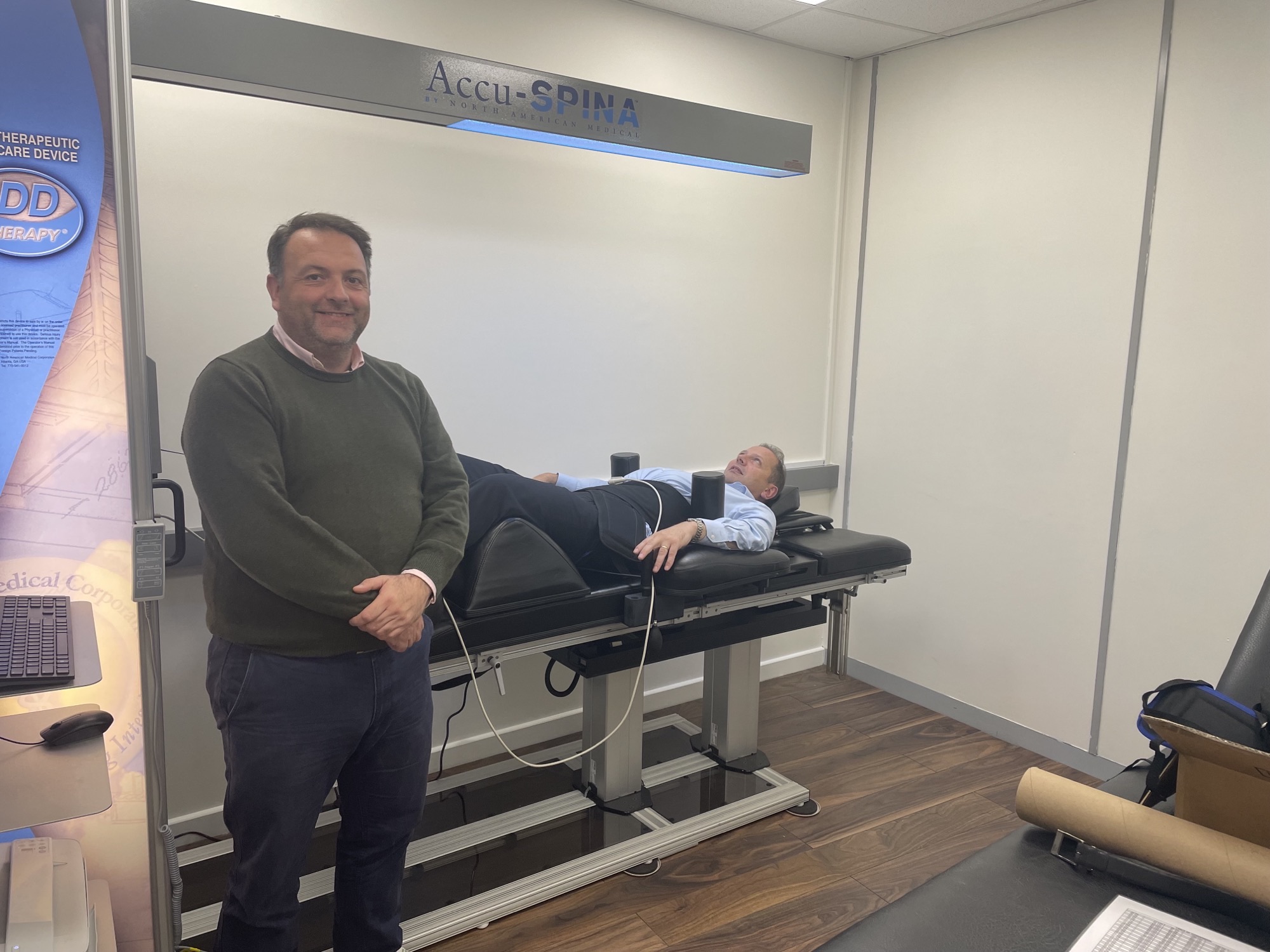 IDD Therapy Spinal Decompression Now In Staffordshire at Castlefields ...