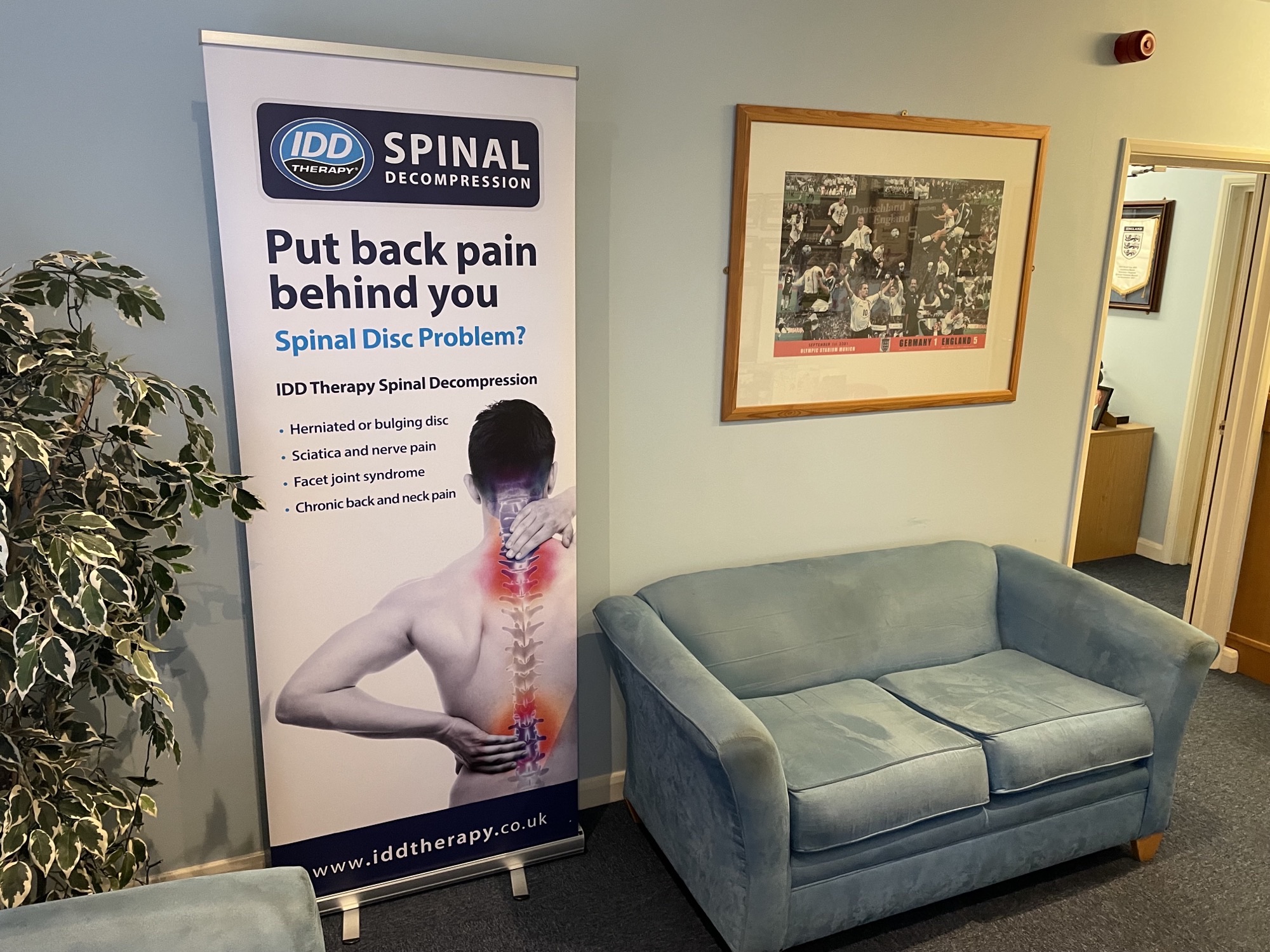 FIFTY UP! Celebrating the UK’s 50th clinic providing IDD Therapy Spinal ...