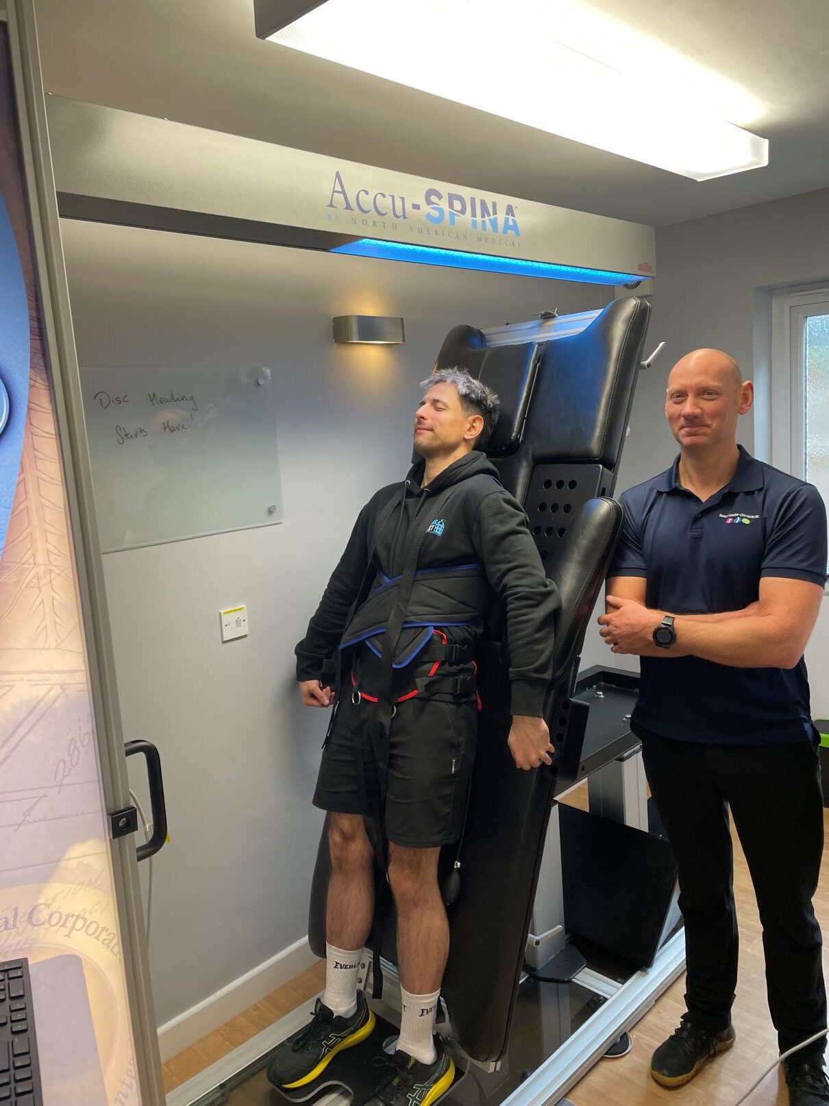 Herniated Disc Treatment Worthing - IDD Therapy Spinal Decompression at ...