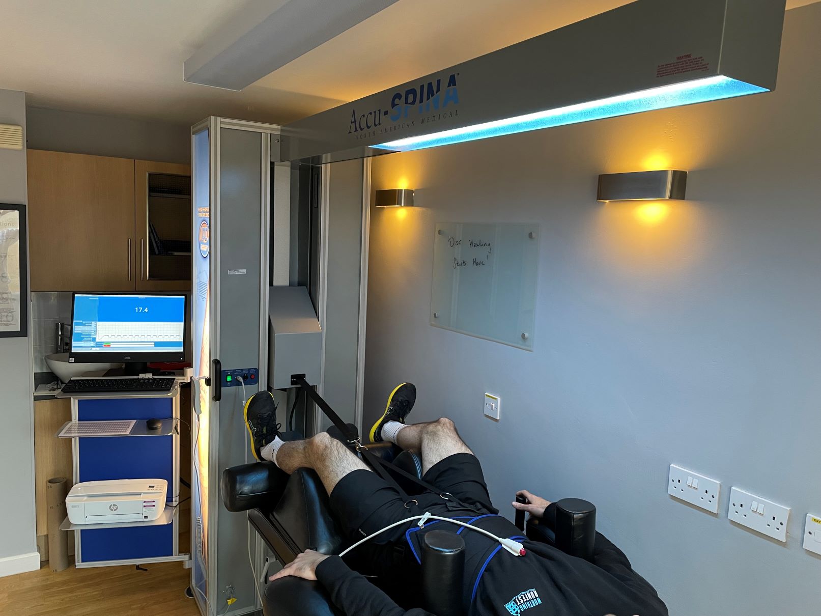 Herniated Disc Treatment Worthing - IDD Therapy Spinal Decompression at ...