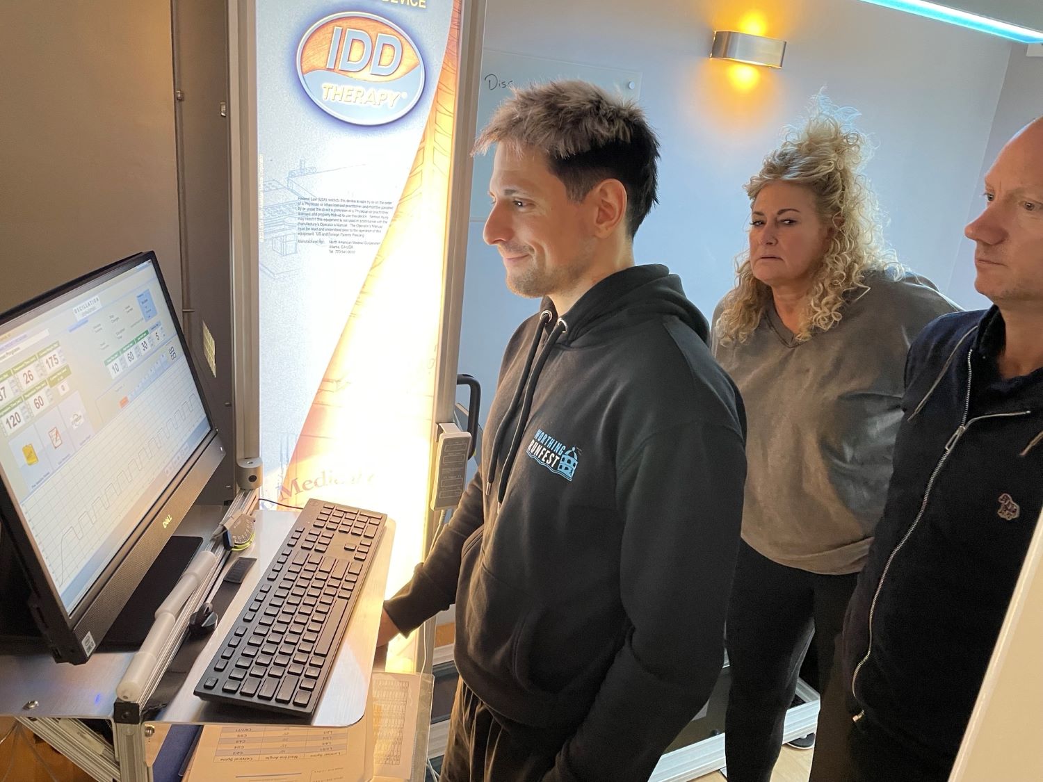 Herniated Disc Treatment Worthing - IDD Therapy Spinal Decompression at ...