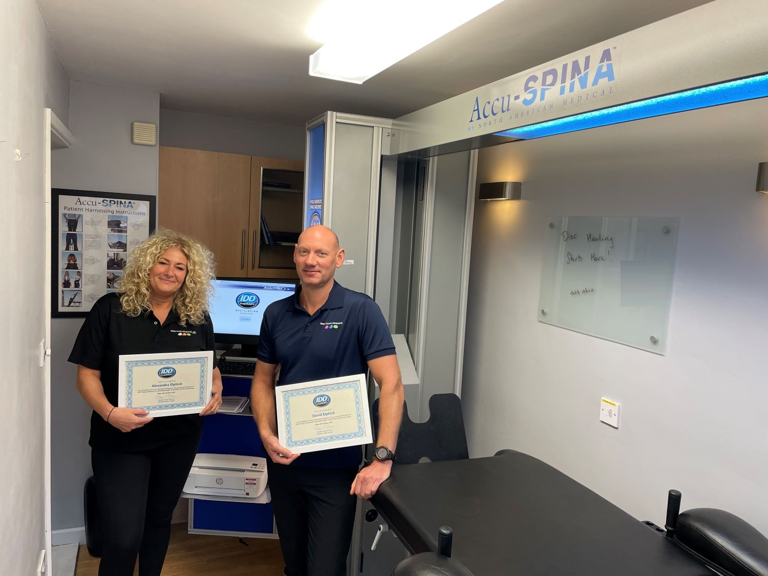 Herniated Disc Treatment Worthing - IDD Therapy Spinal Decompression at ...