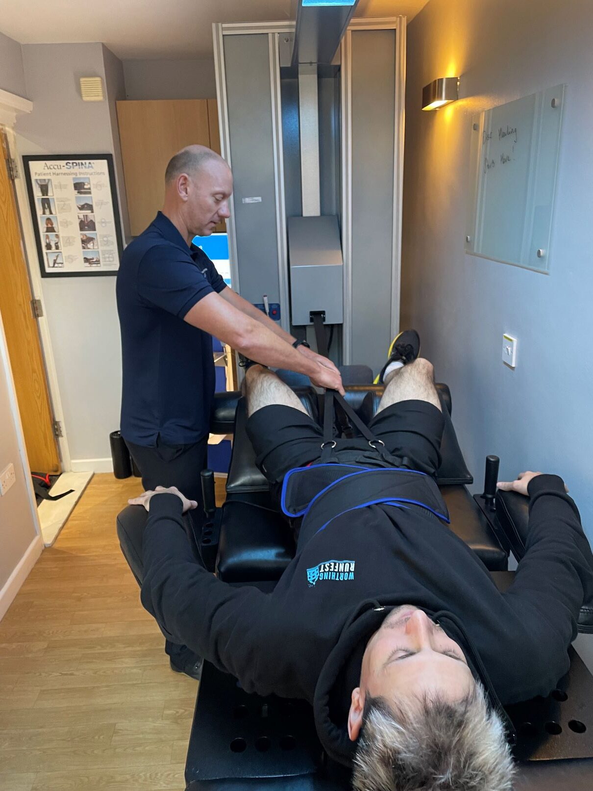 Herniated Disc Treatment Worthing - IDD Therapy Spinal Decompression at ...