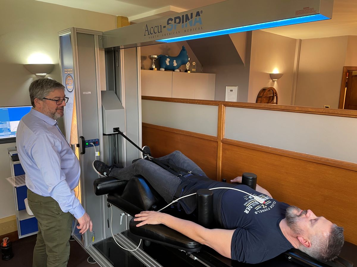 Now in Norwich – IDD Therapy Spinal Decompression at Norwich Spinal ...