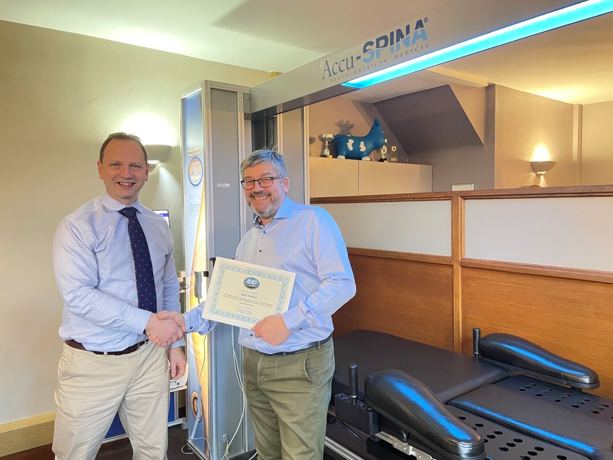 Now in Norwich – IDD Therapy Spinal Decompression at Norwich Spinal ...