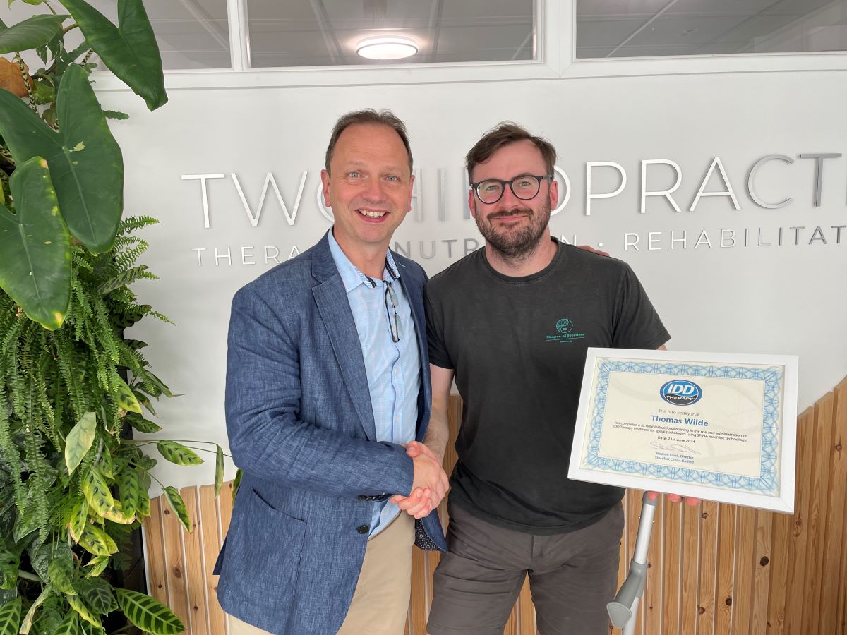 First in Wales - TW Chiropractic expands with IDD Therapy | IDD Therapy ...