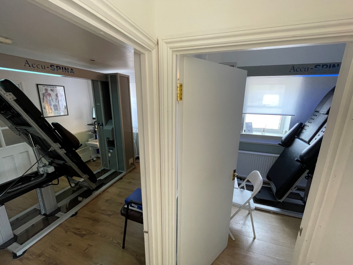 Growing Demand Leads Swale Back Pain Clinic to Install SECOND Accu ...