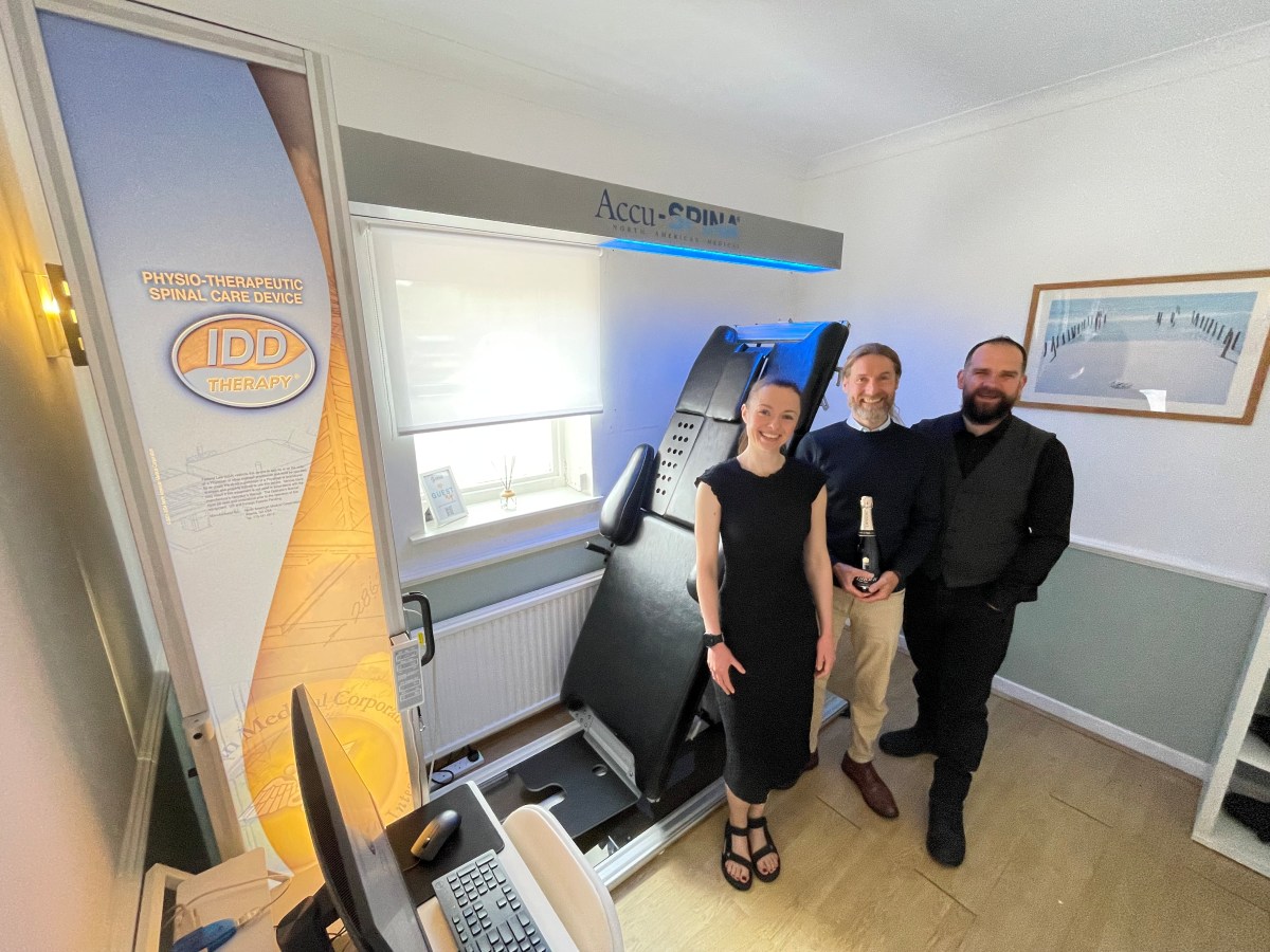 Growing Demand Leads Swale Back Pain Clinic to Install SECOND Accu ...